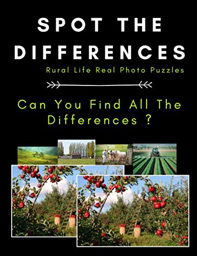 Spot The Differences - Rural Life Real Photo Puzzles: From Easy To Hard ...