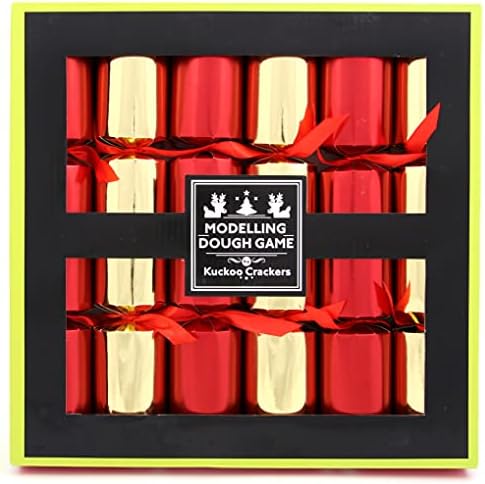 Kuckoo Crackers - 6 x 12-inch Acrobatic Spinning Bug Christmas Crackers ...