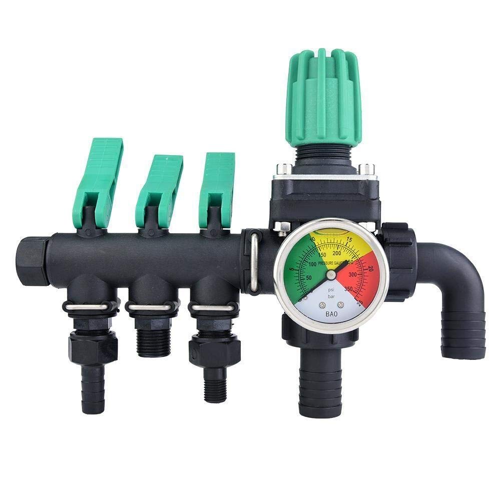 Buy YUP-HU Ball Valve Agricultural Sprayer Control Valve, 3 Way Water ...