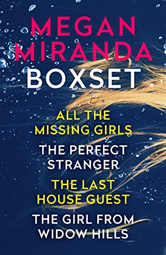 Megan Miranda Boxset: A collection of twisty and fast-paced thrillers ...