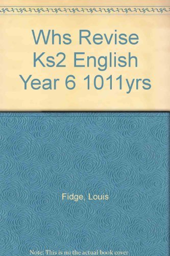 Whs Revise Ks2 English Year 6 1011yrs: Louis Fidge: 9780340942796 ...