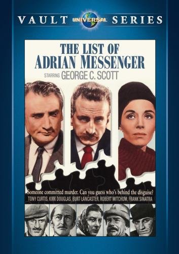 Amazon.com: The List of Adrian Messenger : George C. Scott, Kirk ...
