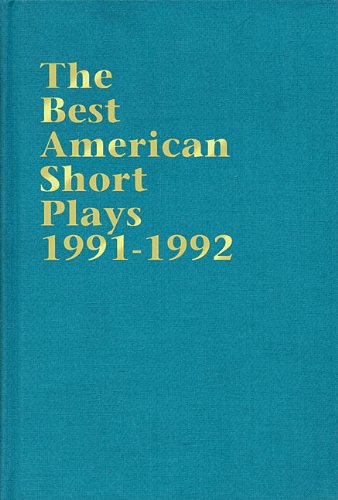 The Best American Short Plays 1991-1992: Young, Glenn: 9781557831125 ...