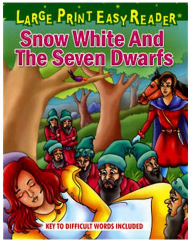 Easy Reader Snow White and The Seven Dwarfs: Amazon.co.uk ...