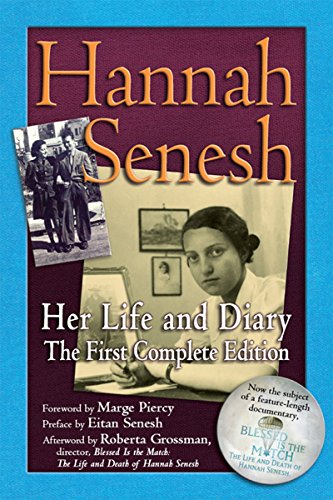 Amazon.com: Hannah Senesh: Her Life and Diary, the First Complete ...