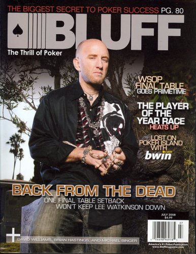 Bluff, July 2008 Issue: Editors of BLUFF Magazine: Amazon.com: Books