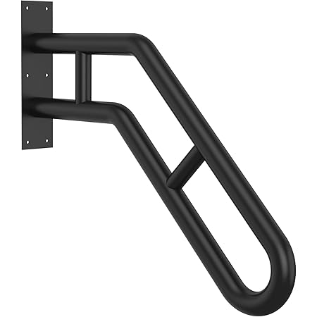 Handrail for Outdoor Grab Bar Frossvt Wall Mount Handrail, 25.8 ...