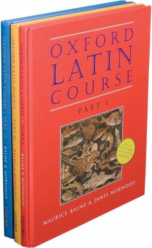 Amazon.com: Teach Yourself Latin: The Oxford Latin Course 3-Volume Set ...