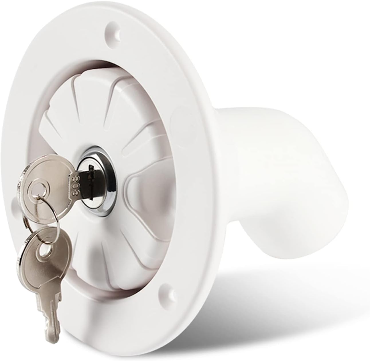 Amazon.com: Water Inlet - EOHMAK RV Fresh Water Locking Cap Gravity ...