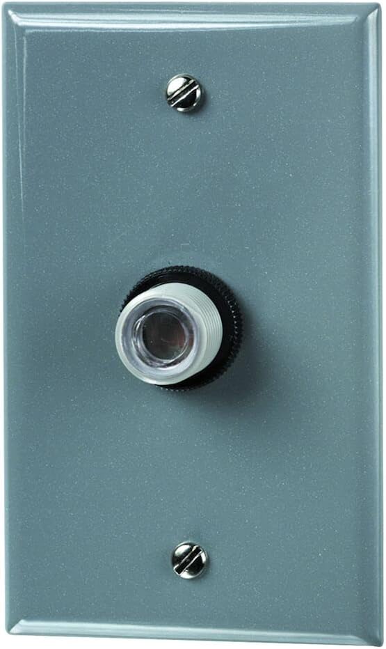 Intermatic K4021C 120-Volt Fixed Position Thermal Photocontrol , White ...