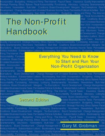 The Nonprofit Handbook: Everything You Need to Know to Start and Run ...