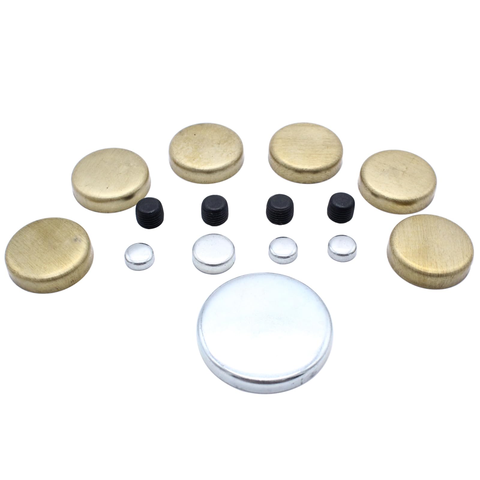 Amazon.com: GSKMOTOR Freeze Plug Kit Brass Expansion Plug Kit ...