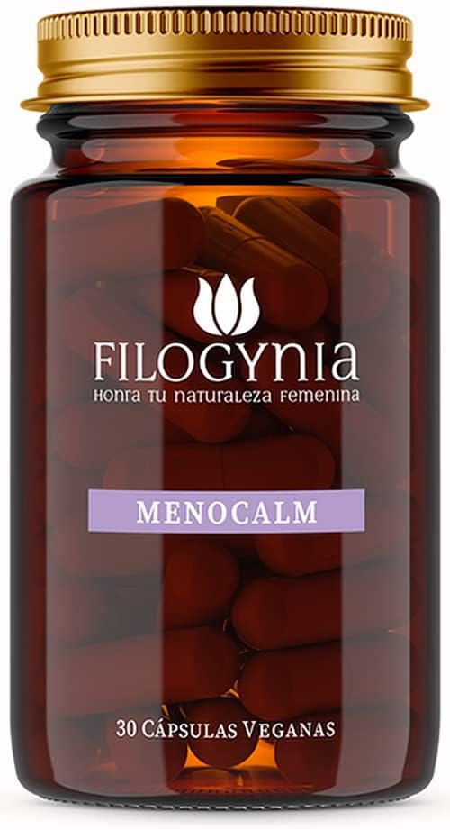 Filogynia Menocalm | Armonía Hormonal y Alivio de Sofocos en la ...