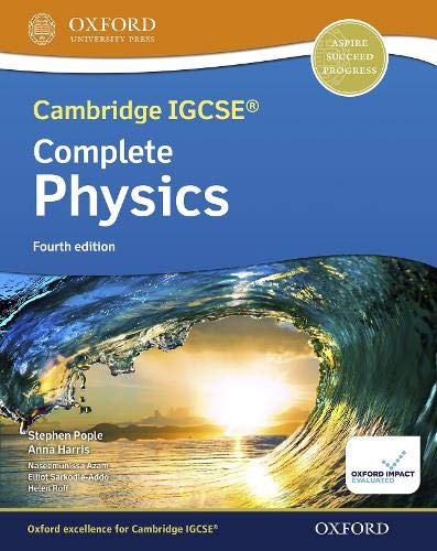Buy Cambridge IGCSE® & O Level Complete Physics: Student Book Fourth ...
