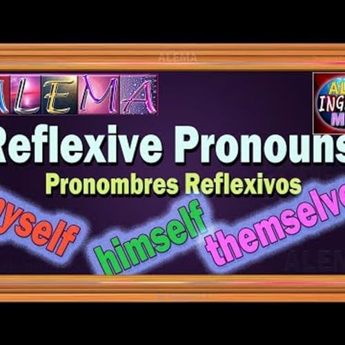 Amazon.co.jp: 36. Pronombres Reflexivos En Ingles - Oraciones Con ...