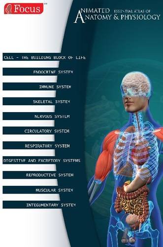 Animated Essential Atlas of Anatomy and Physiology: Buy Online at Best ...