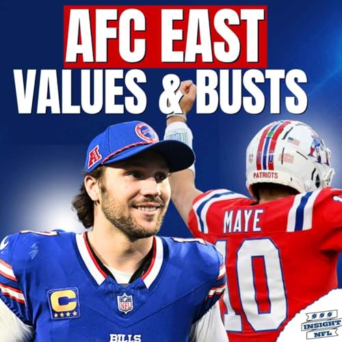 Best Value from the AFC EAST?? Divisional Breakdown - NFL Fantasy ...