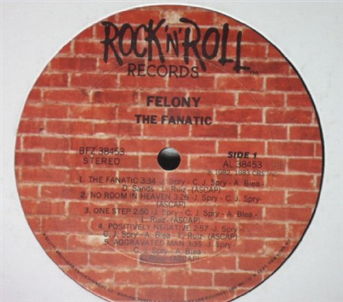 Felony - FANATIC [LP VINYL] - Amazon.com Music