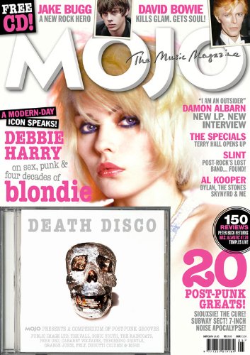 Mojo Magazine May 2014 Debbie Harry Jake Bugg David Bowie + Death Disco ...