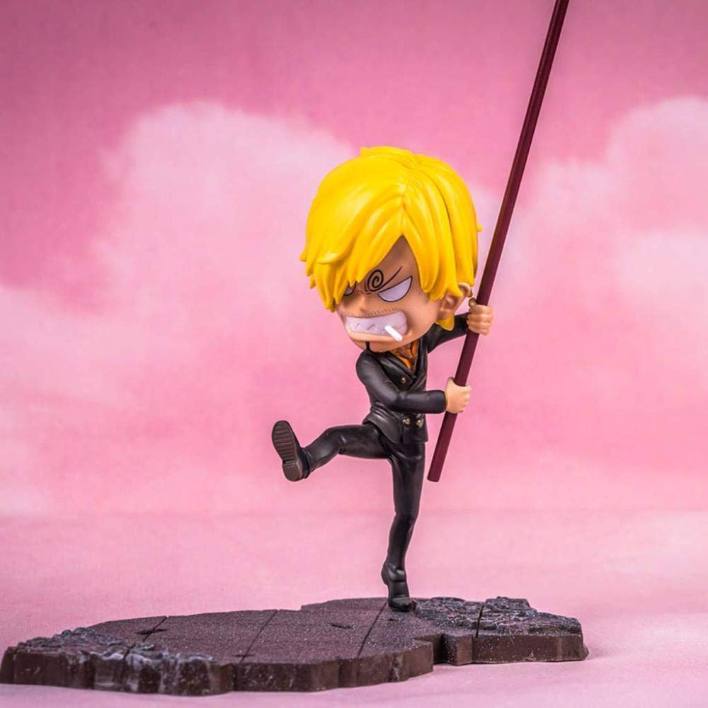 Buy Estatua de Juguete Una Pieza Modelo de Juguete Colección de ...