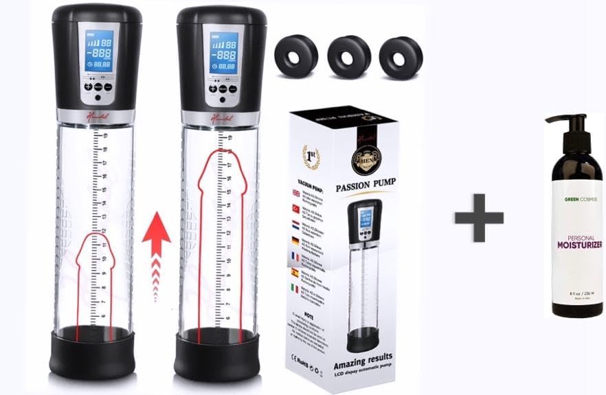 Amazon.com: Lilith Electric Penis Vacuum Pump,Penis Enlargement Toys, Men's Sex Toys,Penile ...