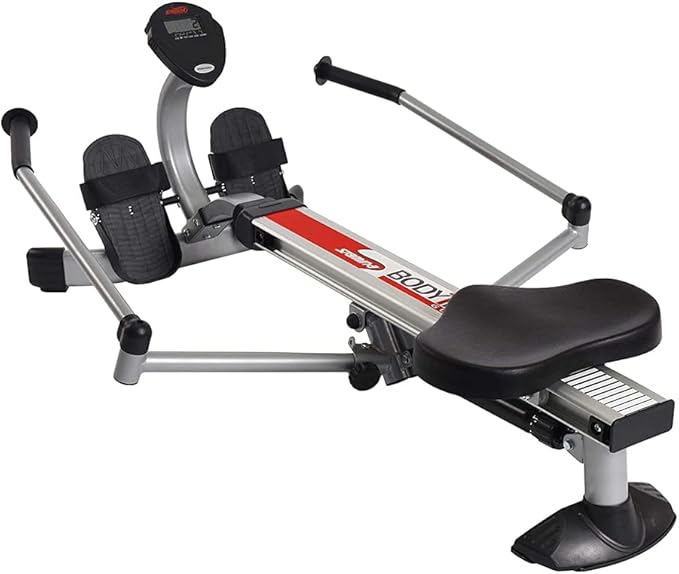 Stamina Body Trac Glider 1050 Rowing Machine, Rowing Machines - Amazon ...