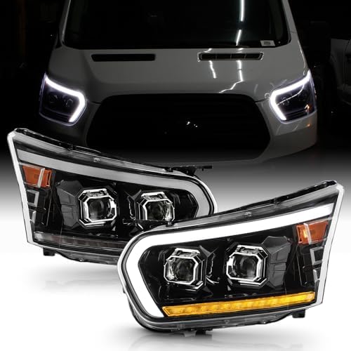 Amazon.com: KEEKPO - For 2015-2023 Ford Transit 150 250 350 Halogen ...