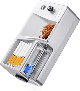 Amazon.com: ZCBYBT Electric Rolling Machine Cigarette Injector Machine ...