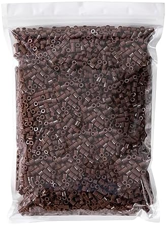 Tcthbc Fuse Beads Kit 10,000 Melting Beads 48 Colors Fusion Beads 5mm ...