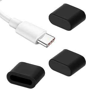 Amazon.com: 20 Pcs USB C Dust Caps Port Anti Dust Plug Silicone Type C ...