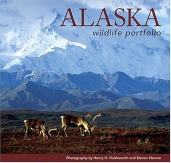 Amazon.com: Alaska Wildlife Portfolio: 9781560372745: Holdsworth, Henry ...