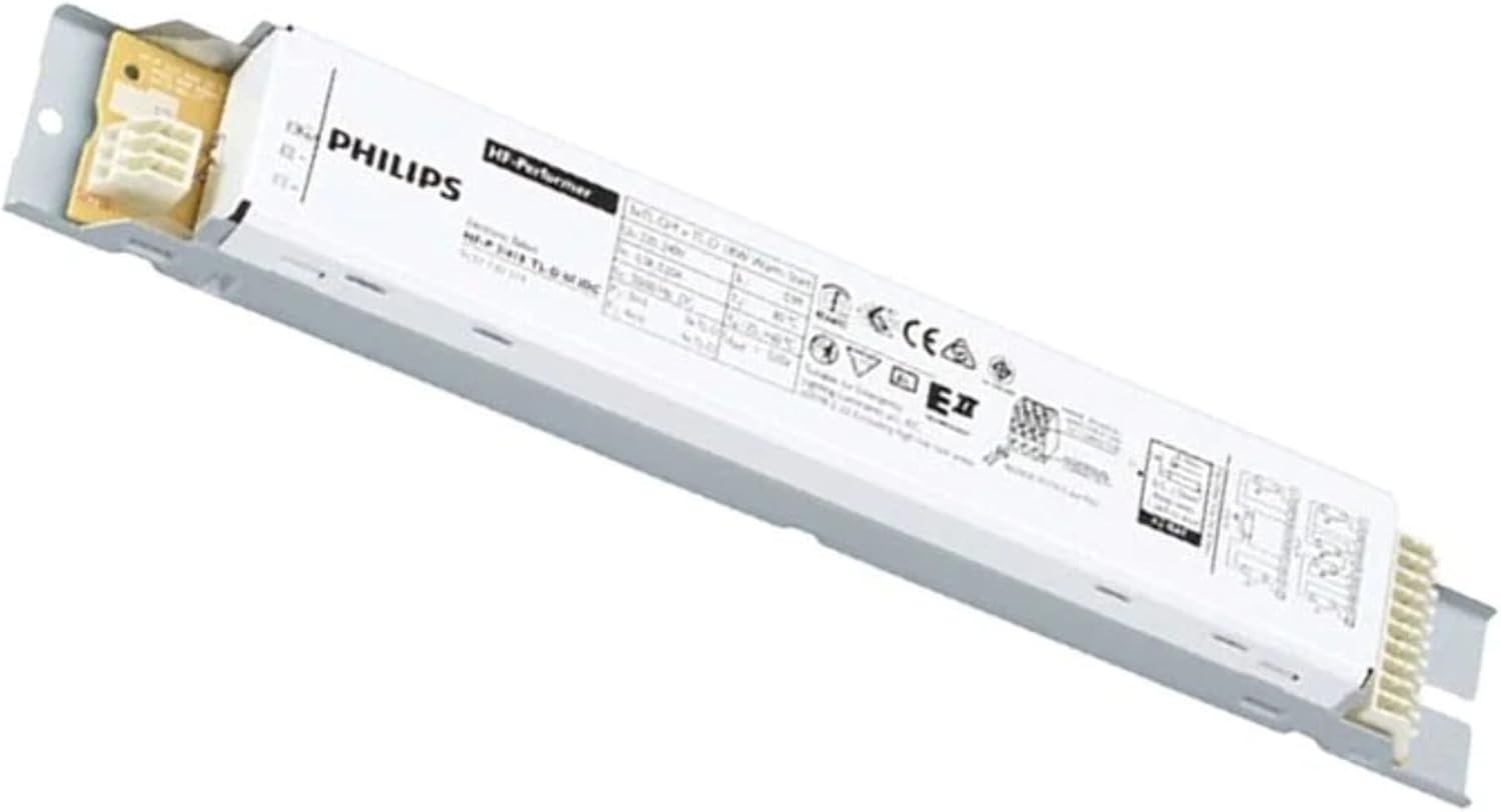 Amazon.com: Philips High Frequency 1x18 TL-D Electronic Ballast - Runs ...