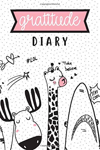 Amazon.com: Gratitude Diary: For Teen Girls: Daily Happiness Journal ...