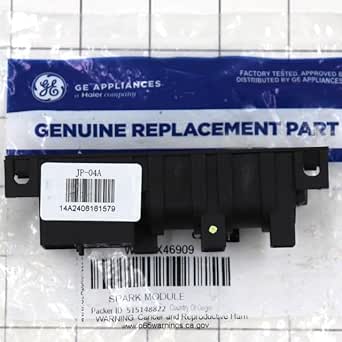 Amazon.com: WB13X46909 Range Spark Module : Appliances