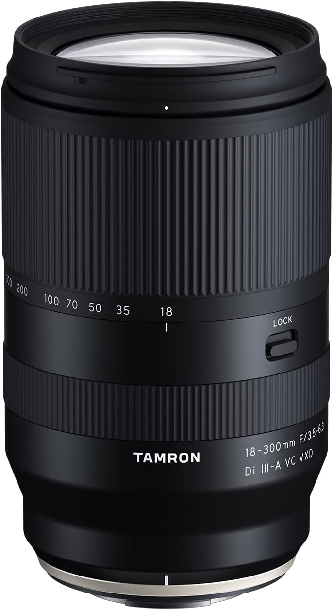 Amazon.com : Tamron 18-300mm F/3.5-6.3 Di III-A VC VXD for Fujifilm X ...