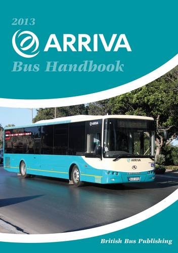 2013 Arriva Bus Handbook: AR13 (Bus Handbooks): Amazon.co.uk: Potter ...