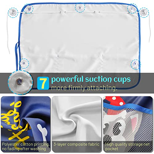 DIZA100 Car Sun Shade for Window Baby, Full Shade Car Window Shades ...