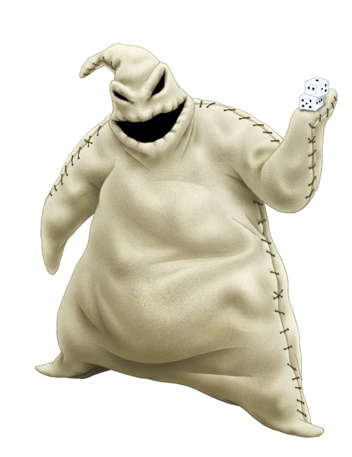 Nightmare Before Christmas Oogie Boogie Decal Sticker The Nightmare