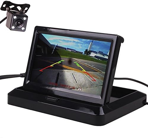 Amazon.com: Car Vehicle Rear View Reverse Parking Kits Combo Backup ...