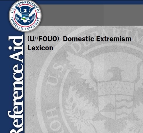 (U//FOUO) Domestic Extremism Lexicon - Kindle edition by D. Kvasnicka ...