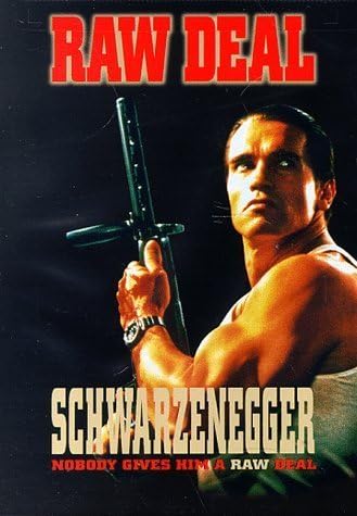 Raw Deal: Amazon.ca: Arnold Schwarzenegger, Darren McGavin, Sam ...
