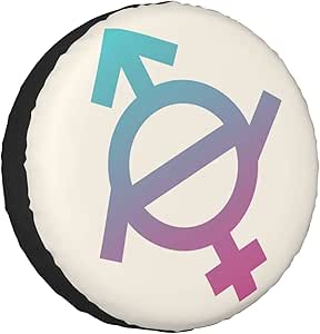 Amazon.com: Librafluid Symbol Pride Flag Fit for RV, SUV, Trailer ...