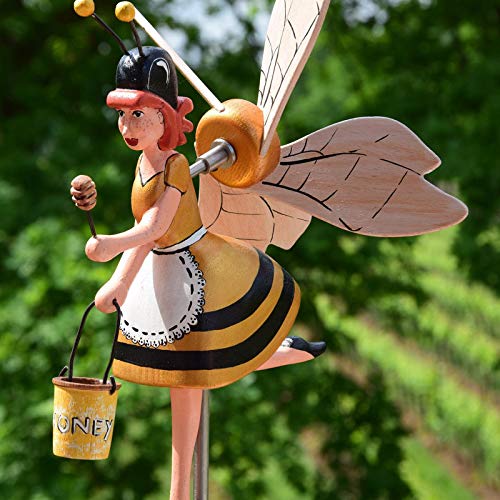 Pinklove Windmills Fairy elf Pneumatic top Flying Bird Series Lawn ...