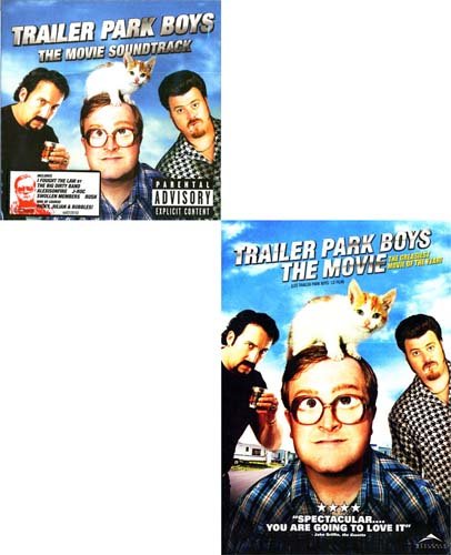 Trailer Park Boys - The Movie With Soundtrack CD (2 Pack) - Amazon.com ...