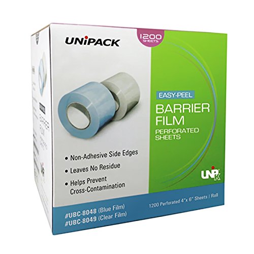 Amazon.com: Barrier Film - Unipack Barrier Film 4'' x 6'' - Tattoo ...