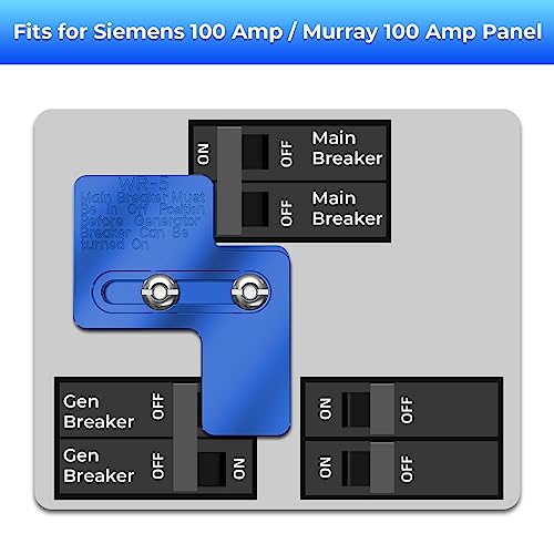 Snapklik.com : Generator Interlock Kit For Siemens 100 AmpMurray 100 ...