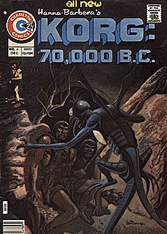 Korg: 70,000 B.C. (1975 series) #4: Charlton: Amazon.com: Books
