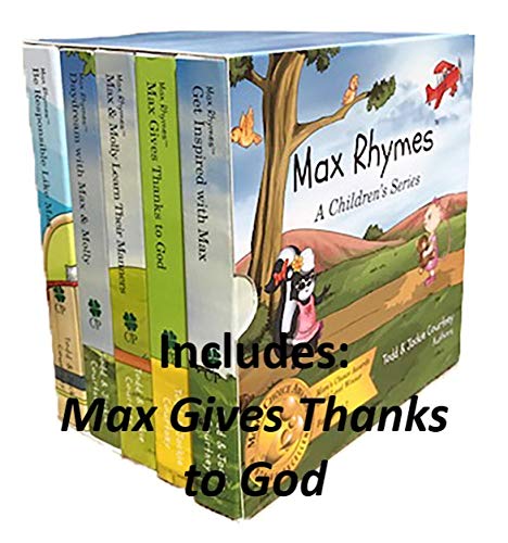 Amazon.com: Max Rhymes Box Set: 9781945200205: Todd Courtney, Jackie ...