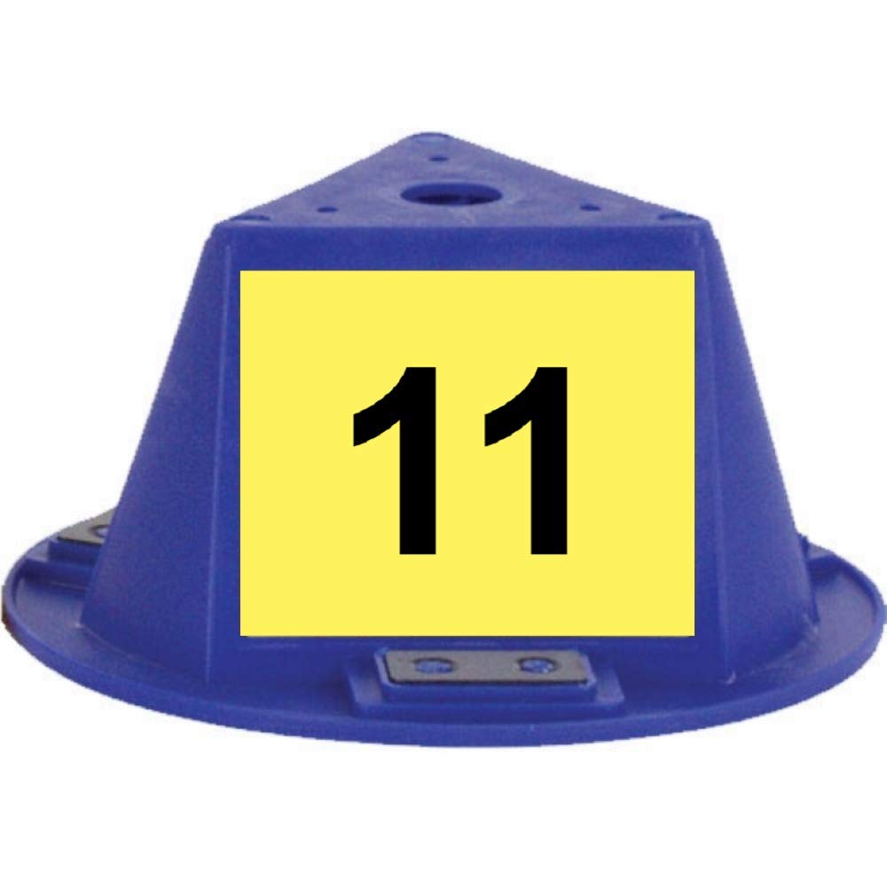 Amazon.com: Magnetic Roof Toppers - Magnetic Car Top Hats - Set of 10 ...