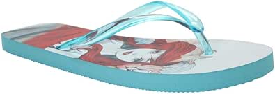 Amazon.com | Disney The Little Mermaid Ariel Flip Flops | Sandals